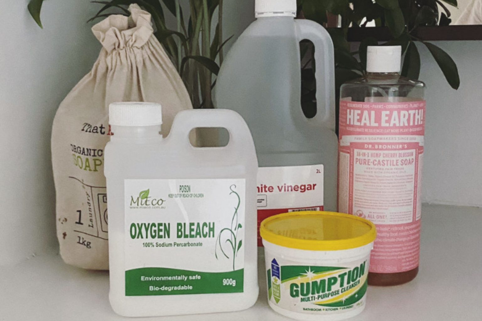 My Environmentally Friendly Cleaning Kit