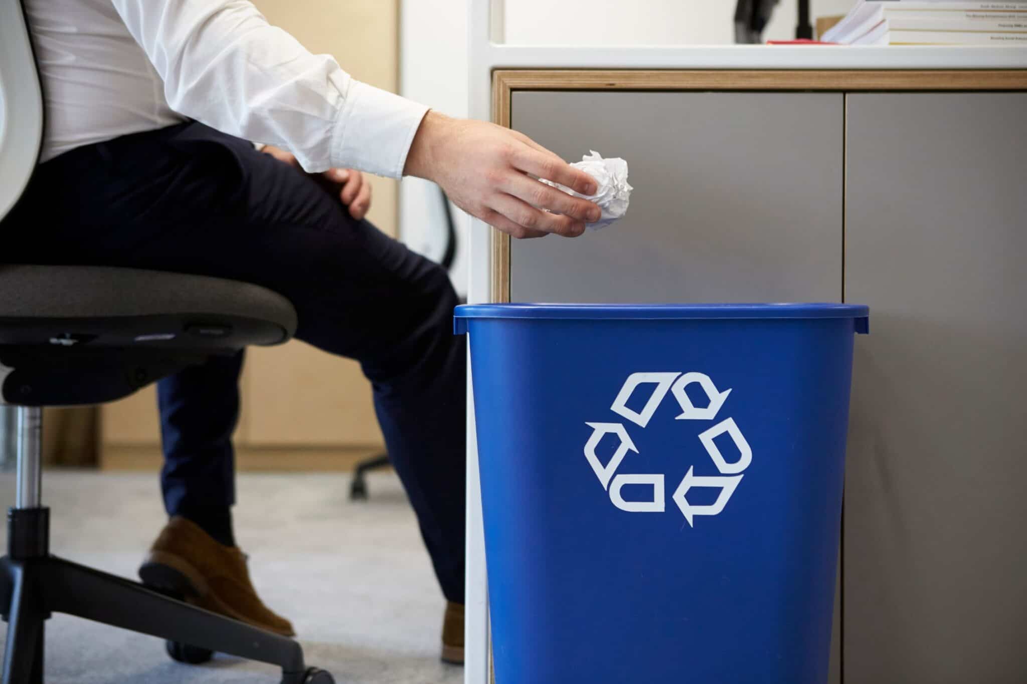 Office Recycling Bins - For An Eco-Friendly Workspace