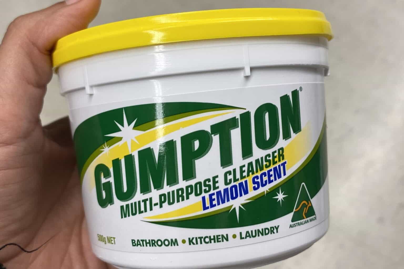 Is Gumption Low Tox And Environmentally Friendly?