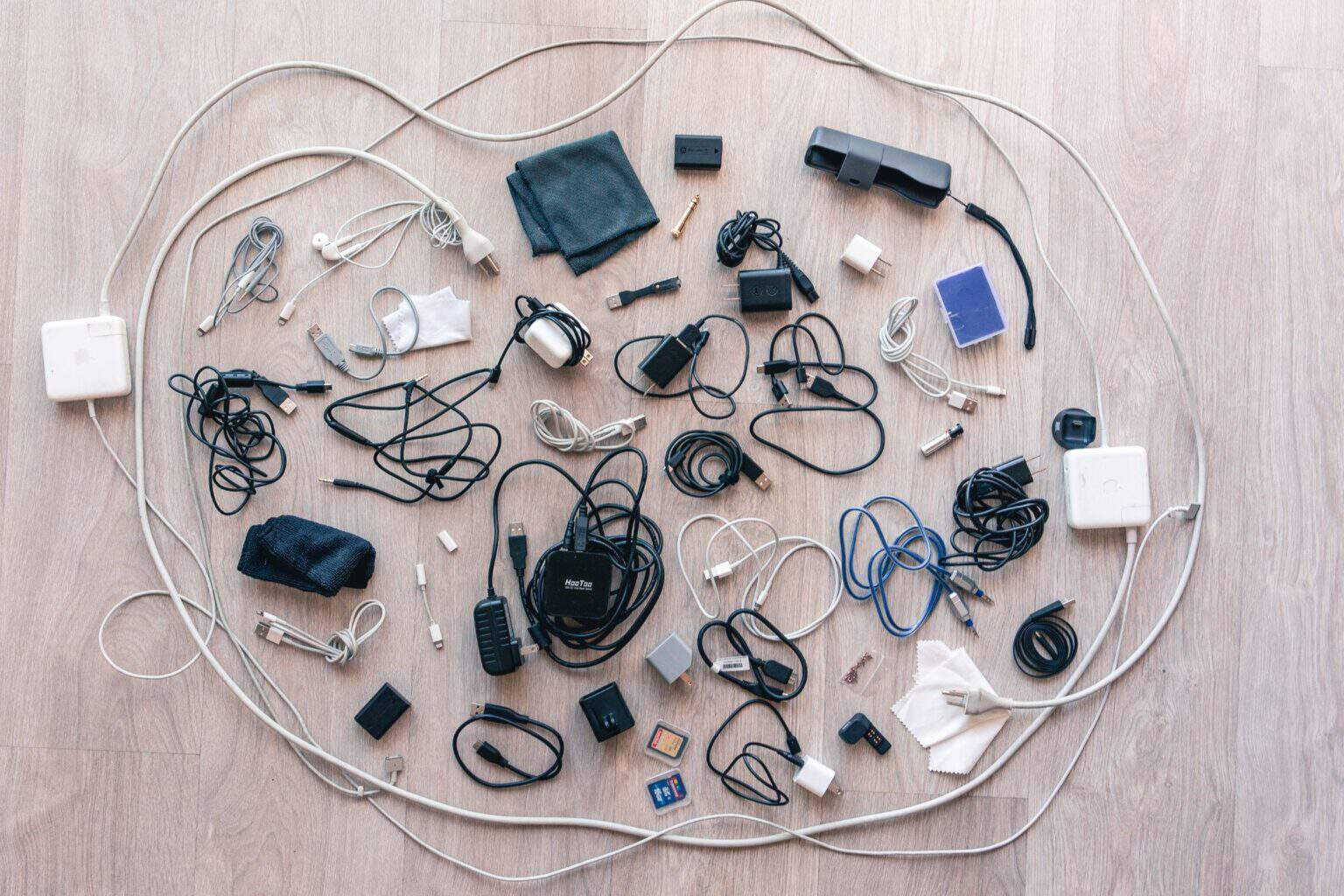 Getting Rid Of Scrap Cables, Chargers And Wiring - Responsibly